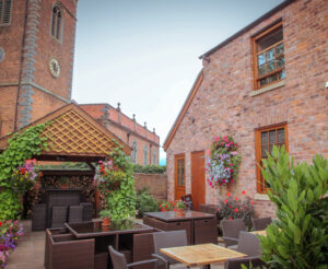 Welcome to The Badger Inn Church Minshull