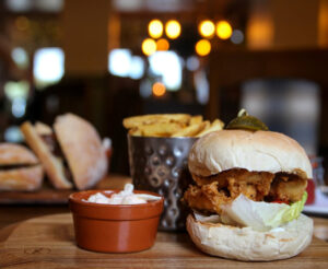 Welcome to The Badger Inn Church Minshull