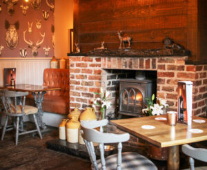 Welcome to The Badger Inn Church Minshull