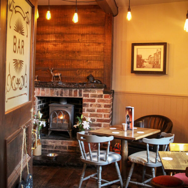 Welcome to The Badger Inn Church Minshull