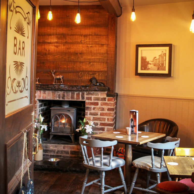 Welcome to The Badger Inn Church Minshull